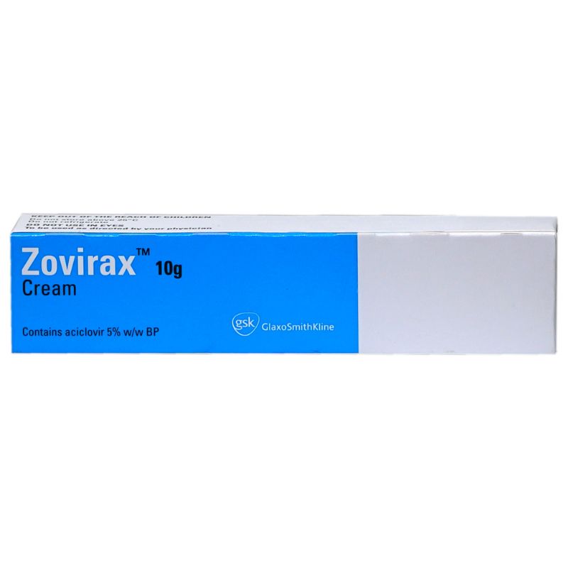 Zovirax Cream 10 GM | Kulud Pharmacy