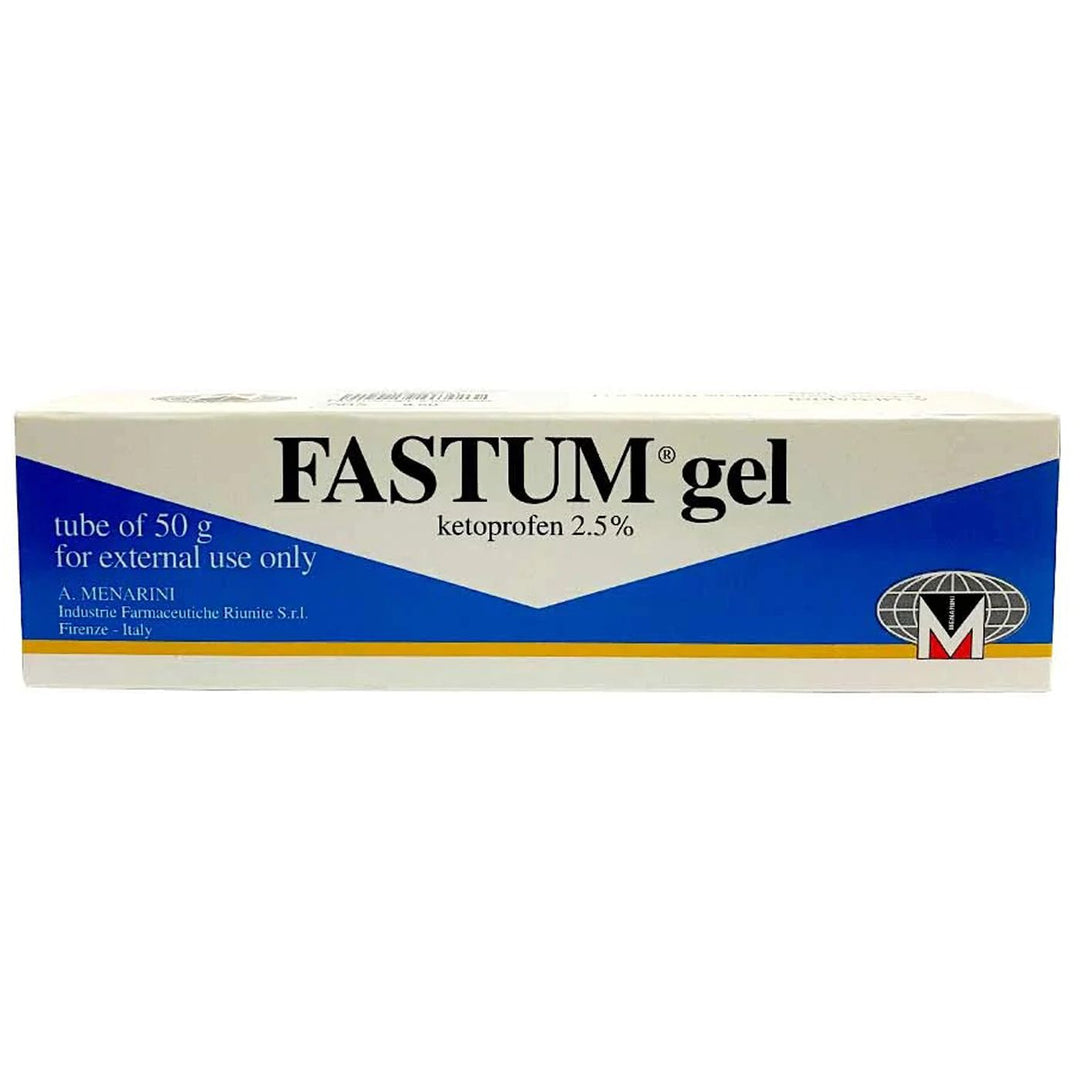 Fastum Gel Tube 50 G Gel 50 GM | Kulud Pharmacy