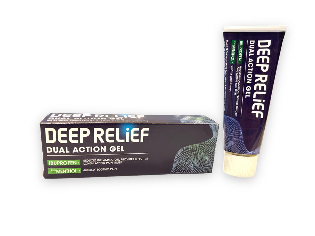 Deep Relief Gel 50 GM | Kulud Pharmacy