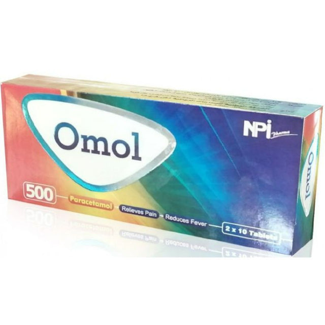 Omol Tablet 500 Mg 20 PC | Kulud Pharmacy