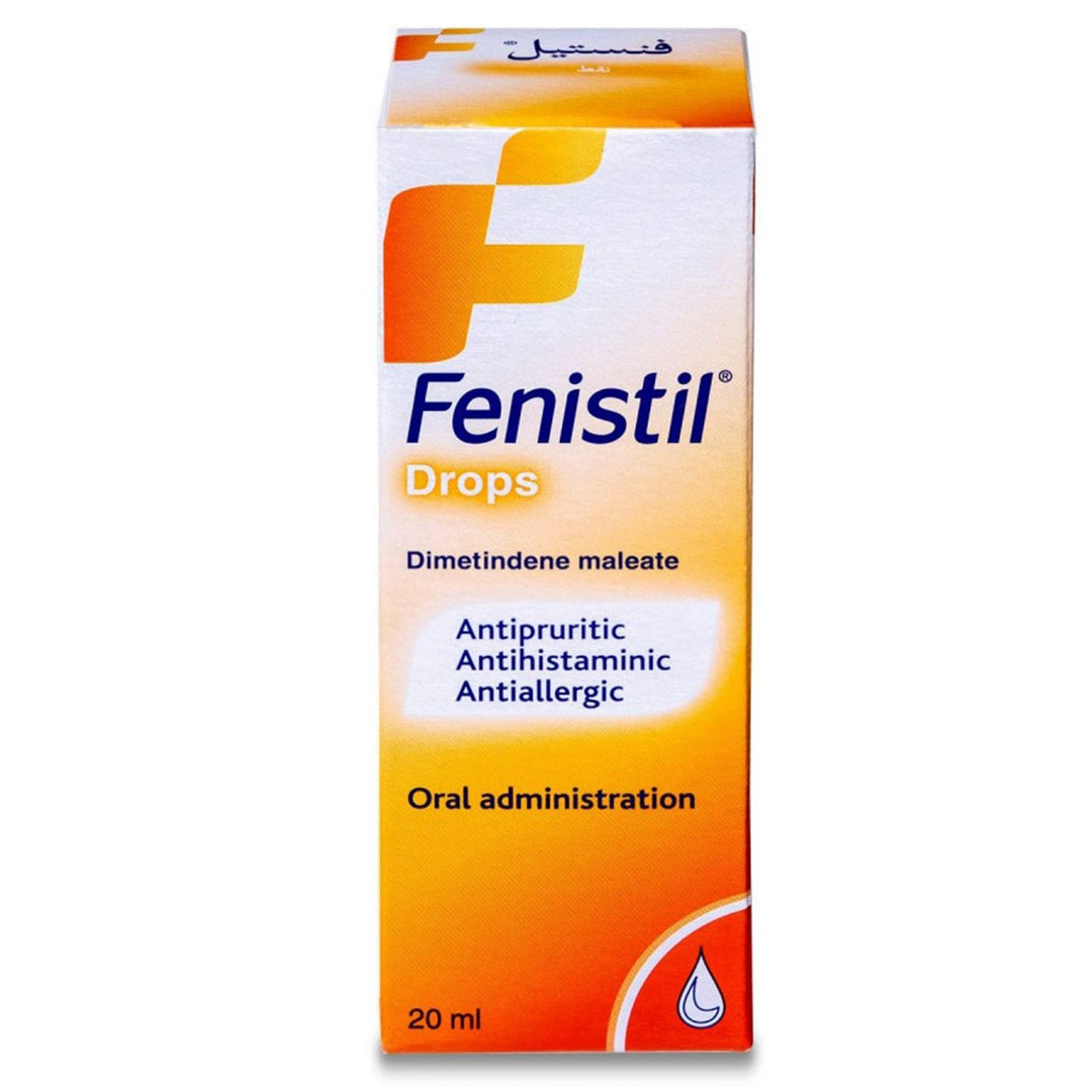 Fenistil Drops 20 Ml Oral Drops 20 ML | Kulud Pharmacy