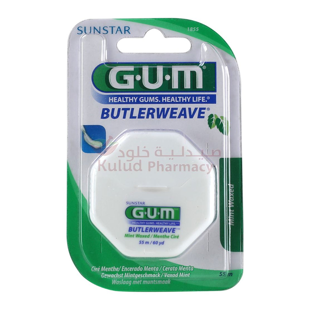 Butler Gum Dental Floss 55 MT | Kulud Pharmacy