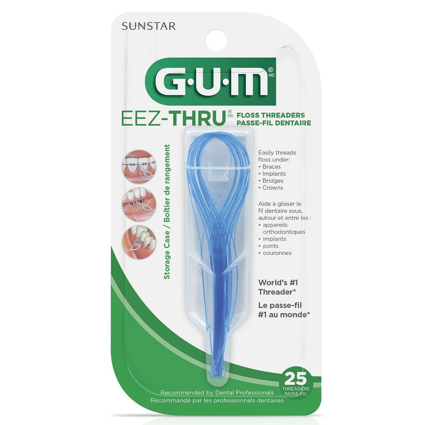 Butler Gum Dental Floss 25 PC | Kulud Pharmacy