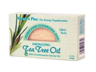 Nature'S Plus Tea Tree Oil Soap 100 GM | Kulud Pharmacy