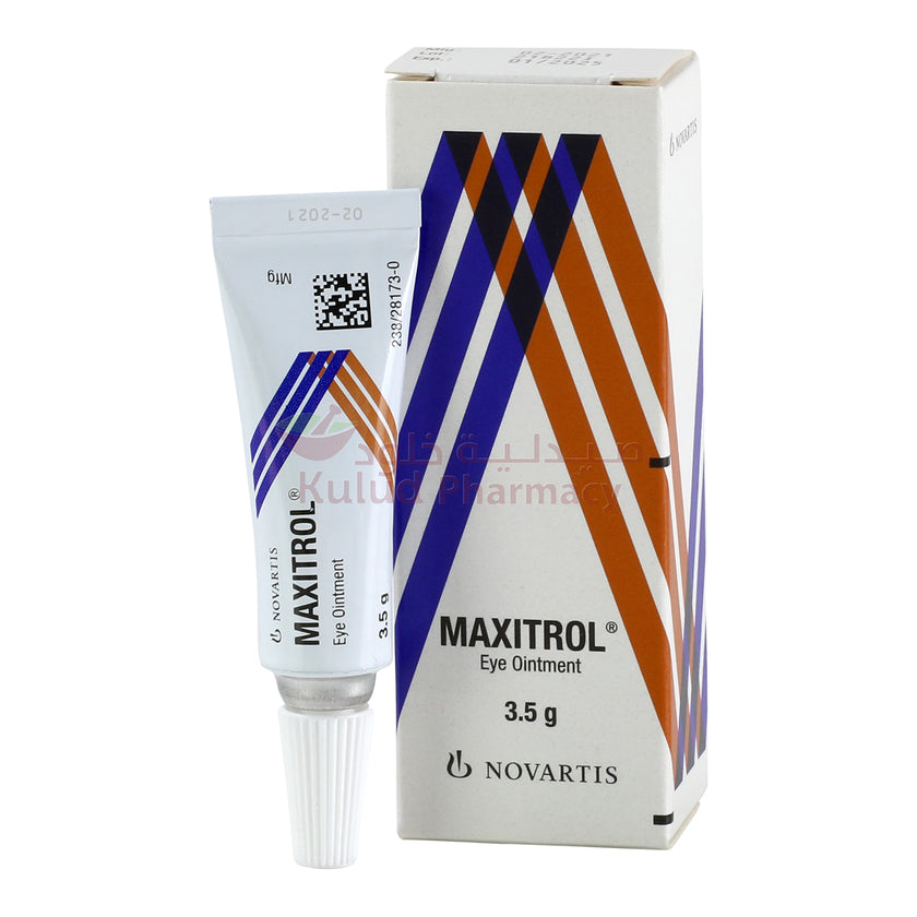 MAXITROL EYE OINT 3.5G * 10 Tab | Kulud Pharmacy