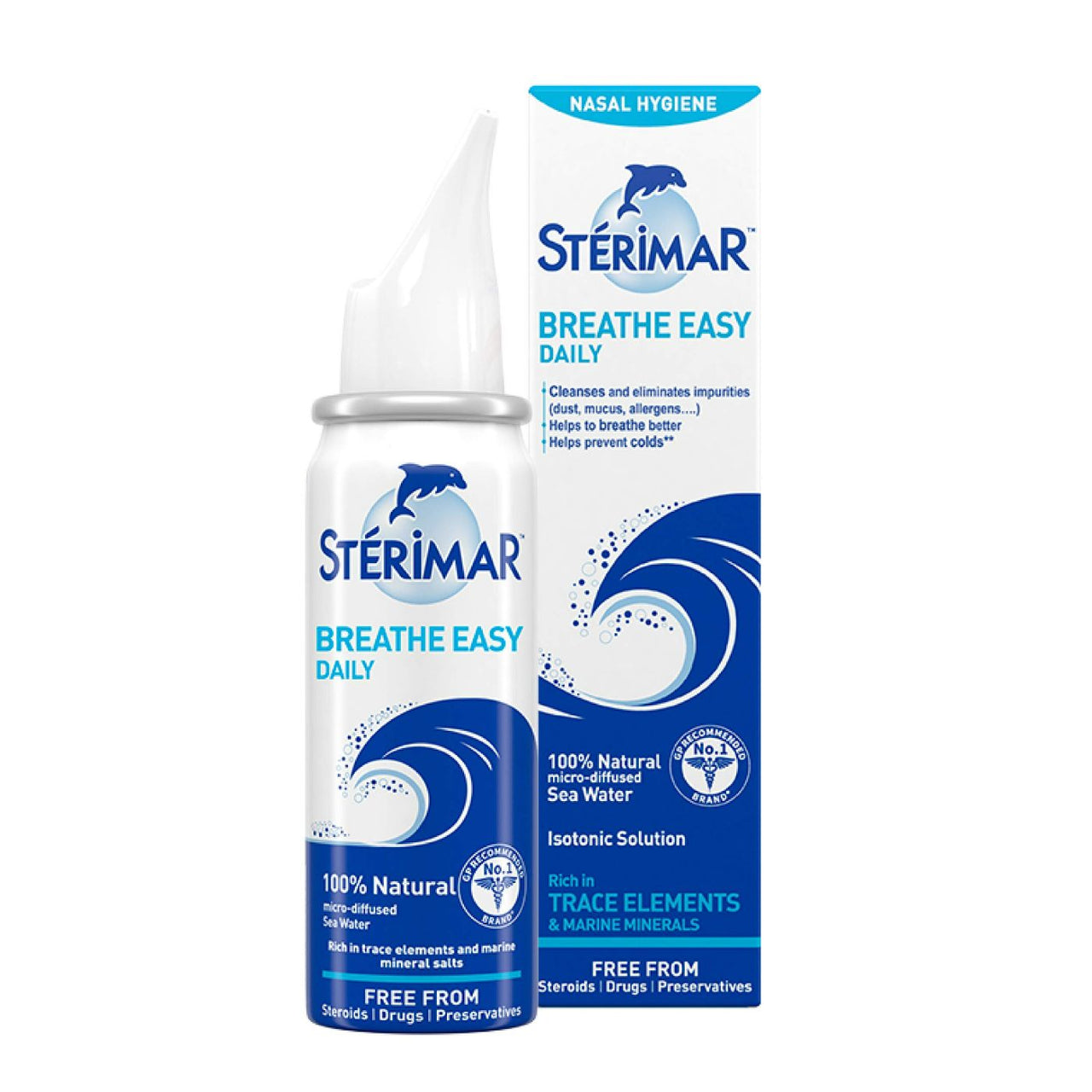 Sterimar 100 Ml Nasal Spray 100 ML | Kulud Pharmacy