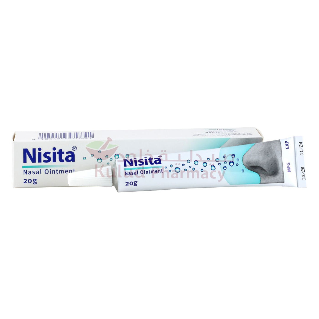 Nisita Nasal Ointement 20 GM | Kulud Pharmacy