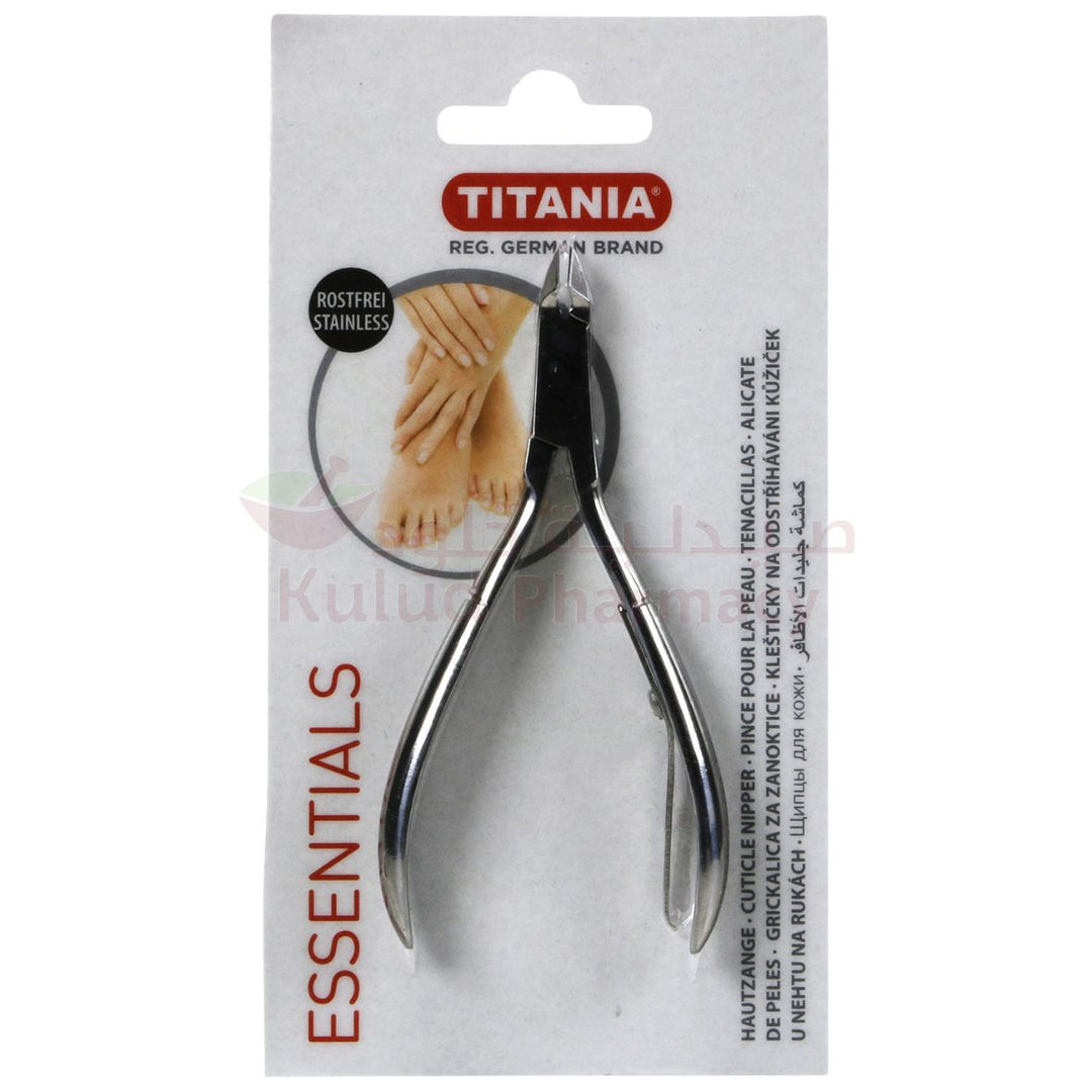 Titania Cuticle Nipper 1 PC | Kulud Pharmacy