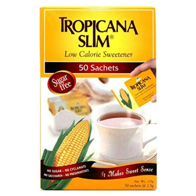 Tropicana Slim Sachets 50 PC | Kulud Pharmacy