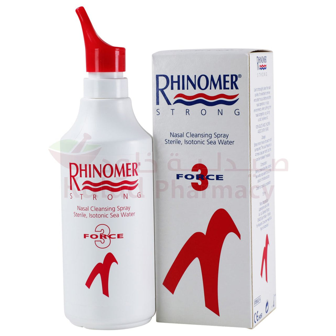 Rhinomer Force 3 Nasal Spray 135 ML | Kulud Pharmacy