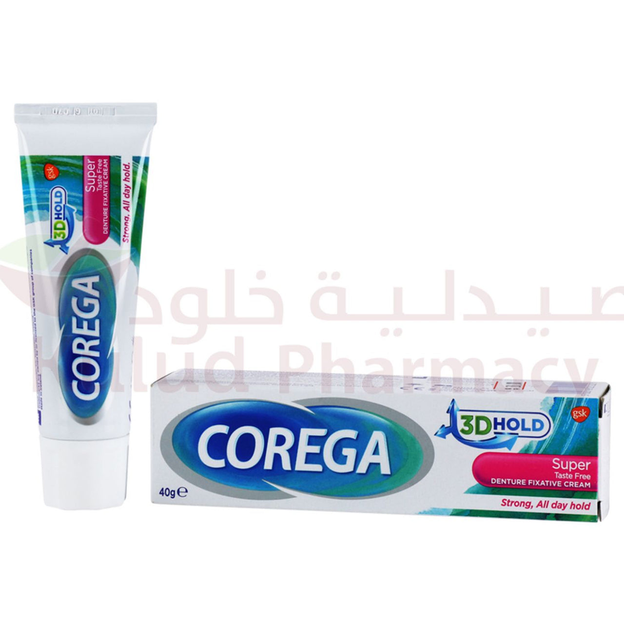 Corega Super Cream 40 GM | Kulud Pharmacy