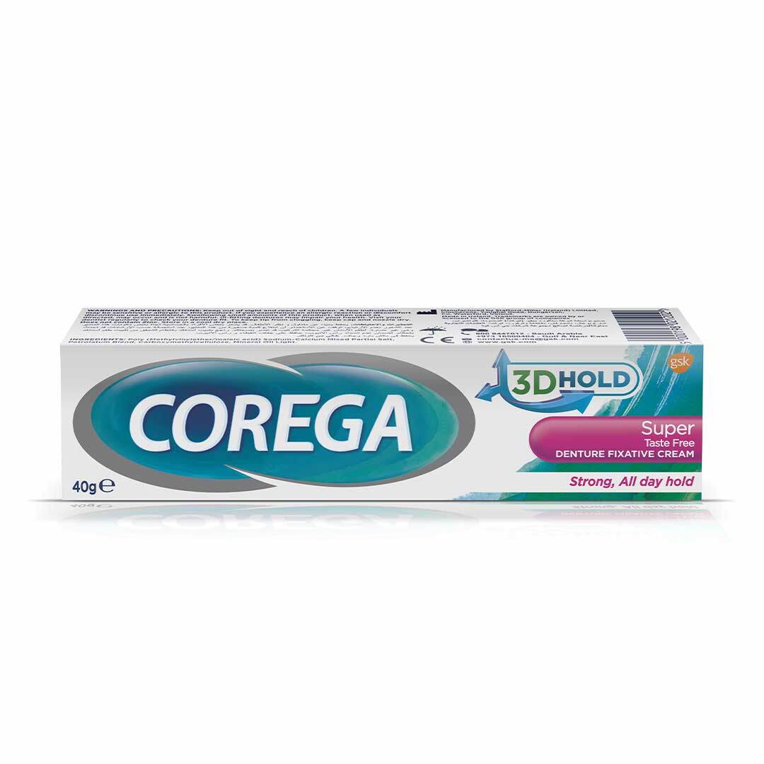 Corega Super Cream 40 GM | Kulud Pharmacy