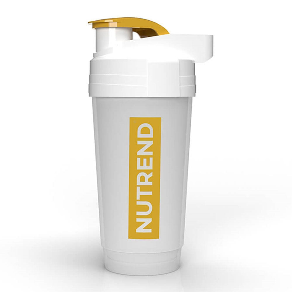 Nutrend Shaker Transparent With Gold Logo 700Ml -2021 | Kulud Pharmacy
