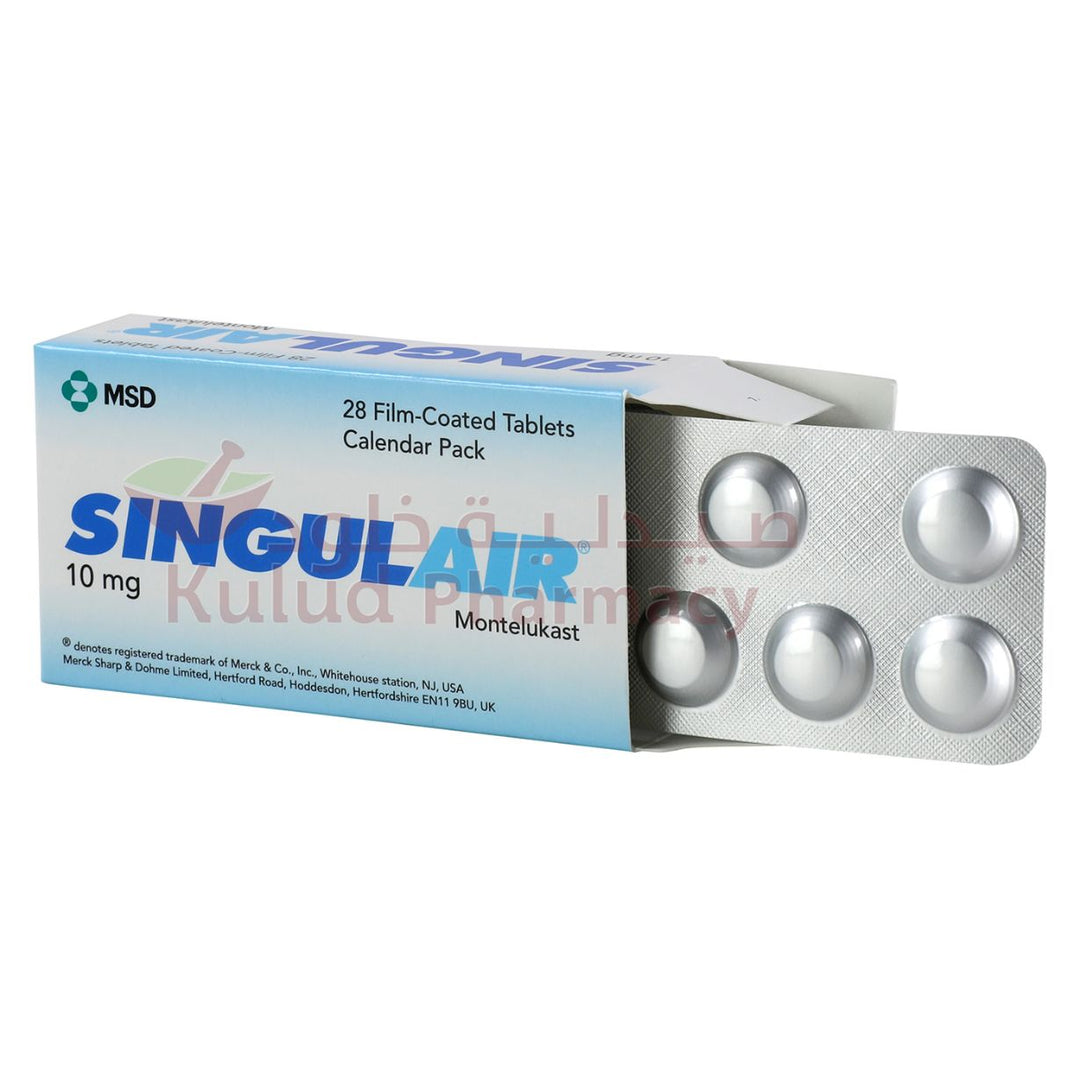 Singulair Tablet 10 Mg 28 Tab | Kulud Pharmacy