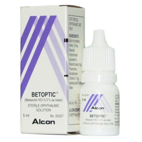 Betoptic Eye Drops 5 ML | Kulud Pharmacy