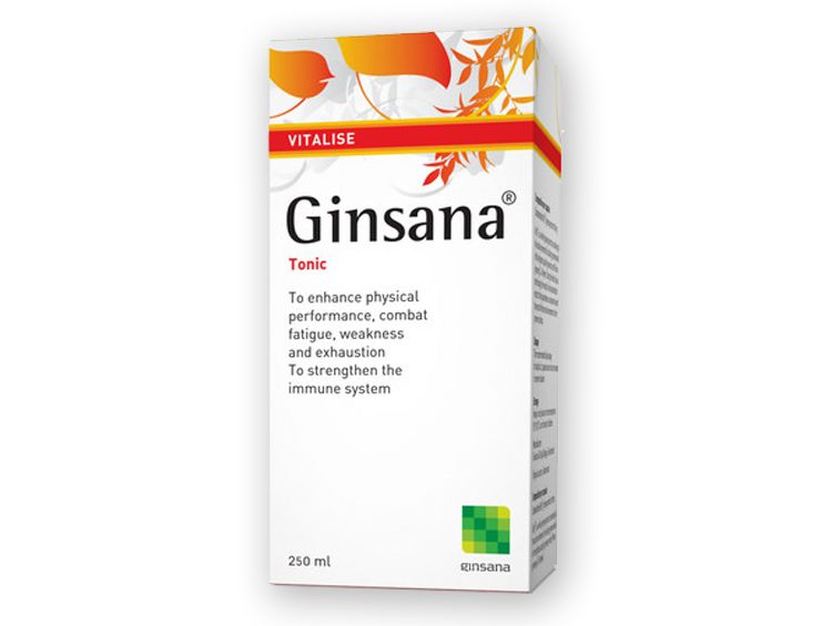Ginsana G115 Fluid 250 ML | Kulud Pharmacy