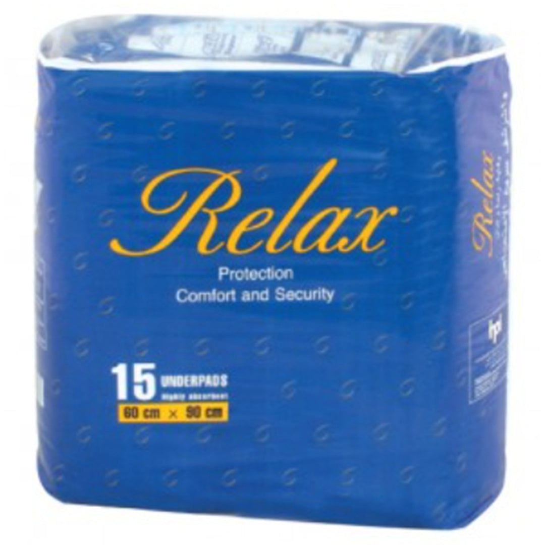 Relax Under Pad 15 PC | Kulud Pharmacy