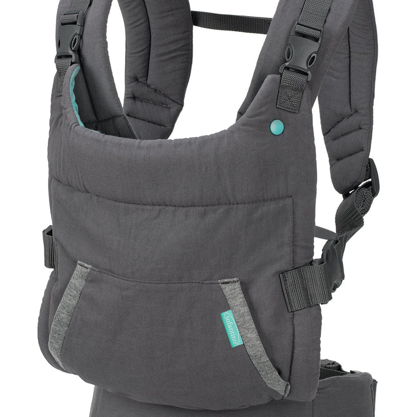 Infantino - Cuddle Up Ergonomic Hoodie Carrier | Kulud Pharmacy