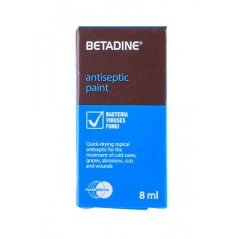 Betadine Antiseptic Paint Solution 8 ML – Kulud Pharmacy