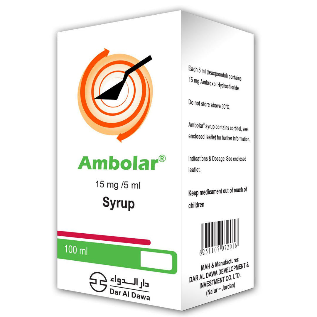 Ambolar Syrup 100 ML | Kulud Pharmacy