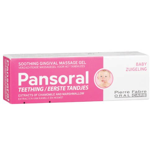 Pansoral Teething Gel 15 GM | Kulud Pharmacy