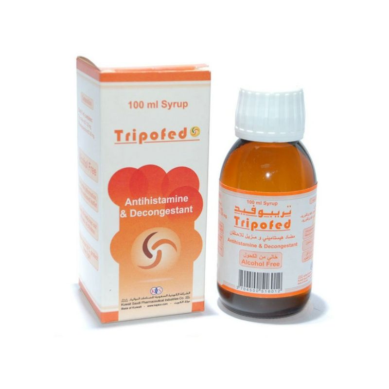 Tripofed Syrup 100 ML | Kulud Pharmacy