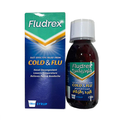 Fludrex Syrup 120Ml Syrup 120 ML | Kulud Pharmacy