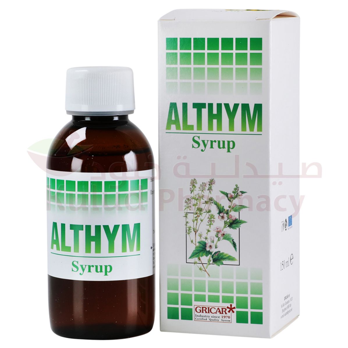 Althym Syrup 150 ML | Kulud Pharmacy