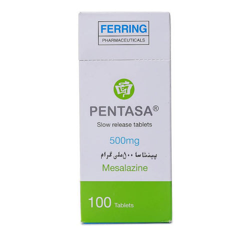 Pentasa Prolonged-Release Tablet 500 Mg 100 PC | Kulud Pharmacy