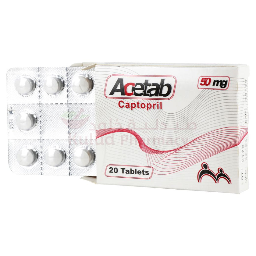 Acetab Tablet 50 Mg 20 PC | Kulud Pharmacy