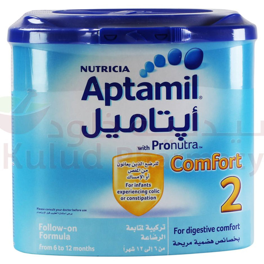 Aptamil Comfort Formula Milk Powder Stage 2 6 To 12 Months 400g | Kulud ...
