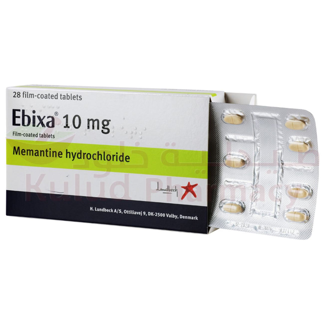 Ebixa Tablet 10 Mg 28 PC | Kulud Pharmacy