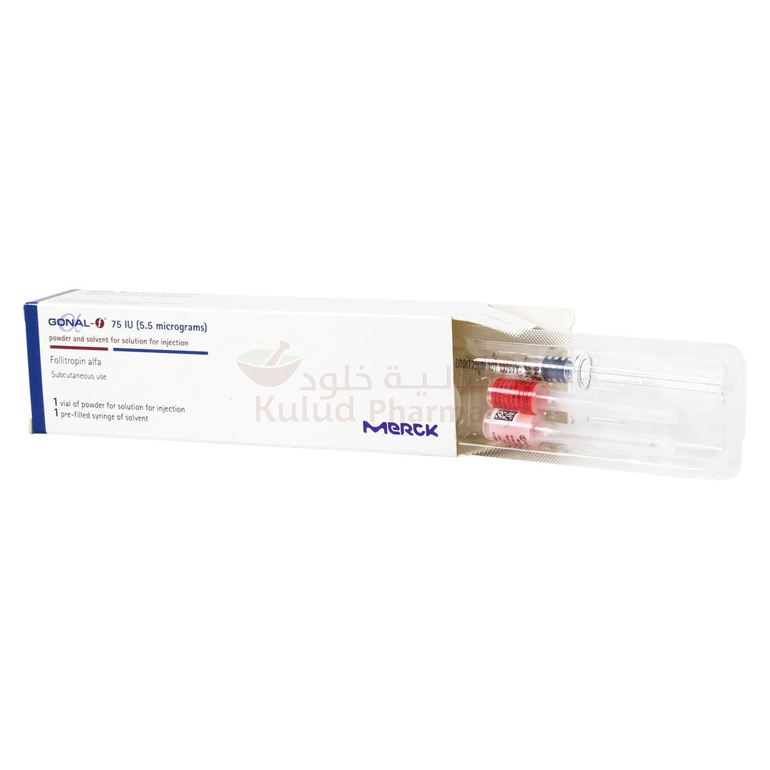 Gonal-F Ampoule 75 I.U 1 PC | Kulud Pharmacy