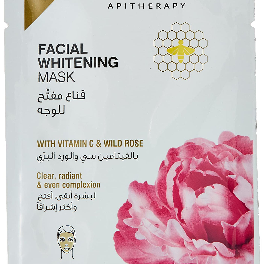Beesline Facial Whitening Sachet Face Mask 1 PC | Kulud Pharmacy