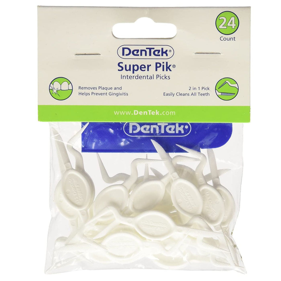 Dentek Super Pik Dental Kit 24 PC | Kulud Pharmacy