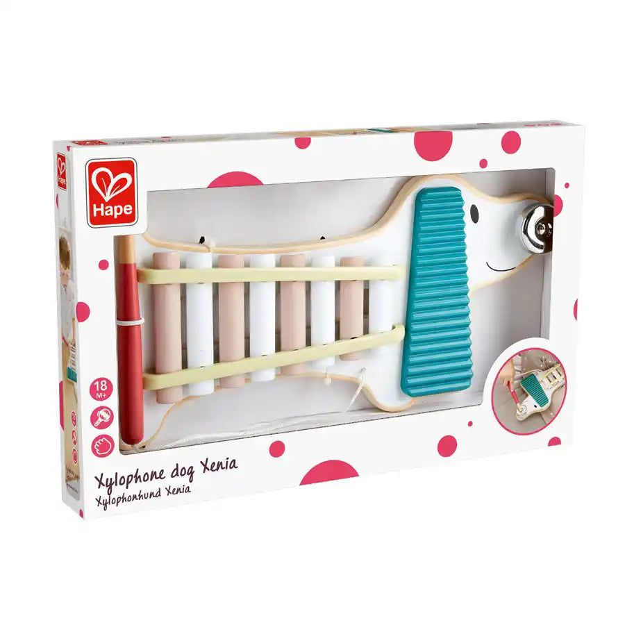 Hape - Xylophone Dog Xenia | Kulud Pharmacy