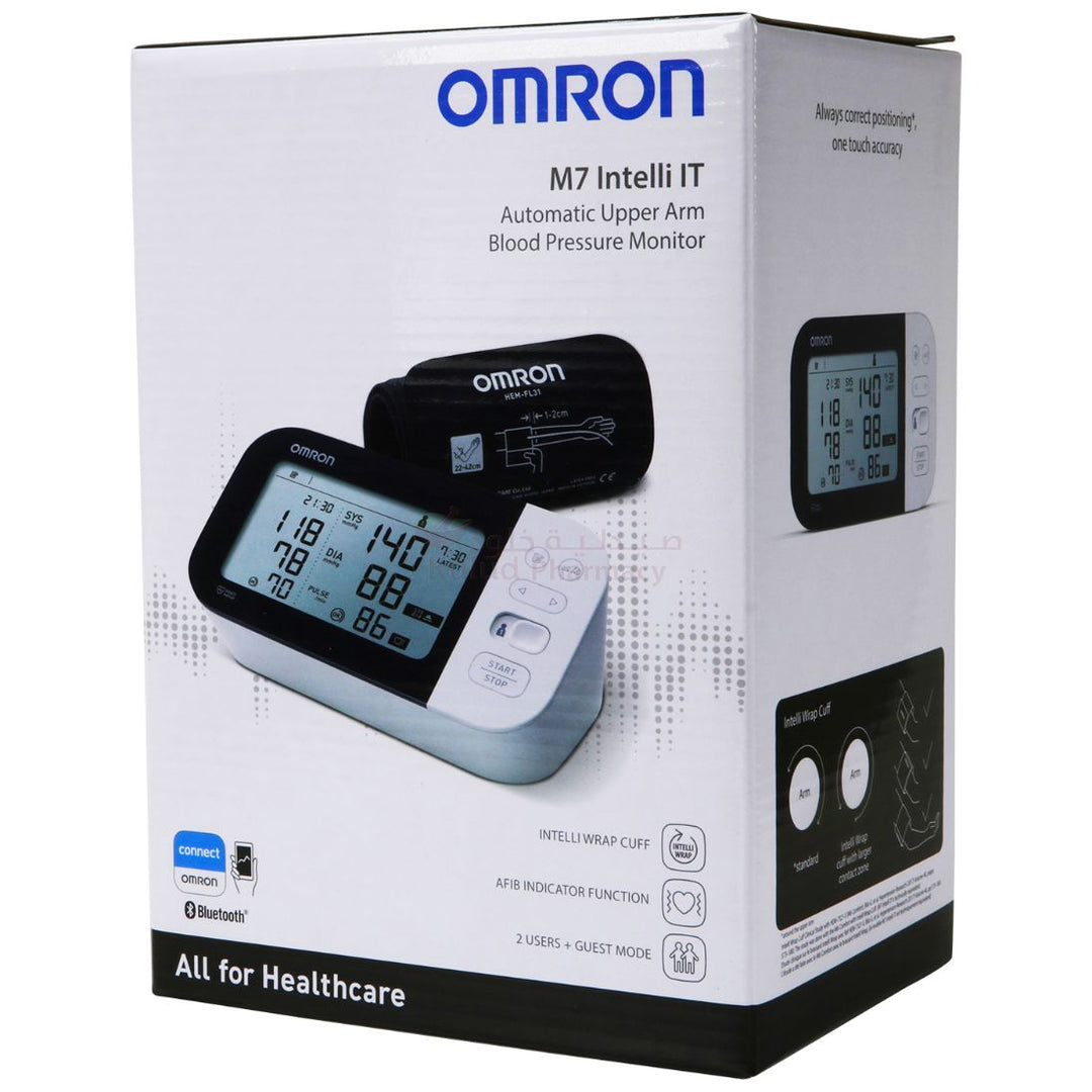 Omron M7 Blood Pressure Device 1 ST | Kulud Pharmacy
