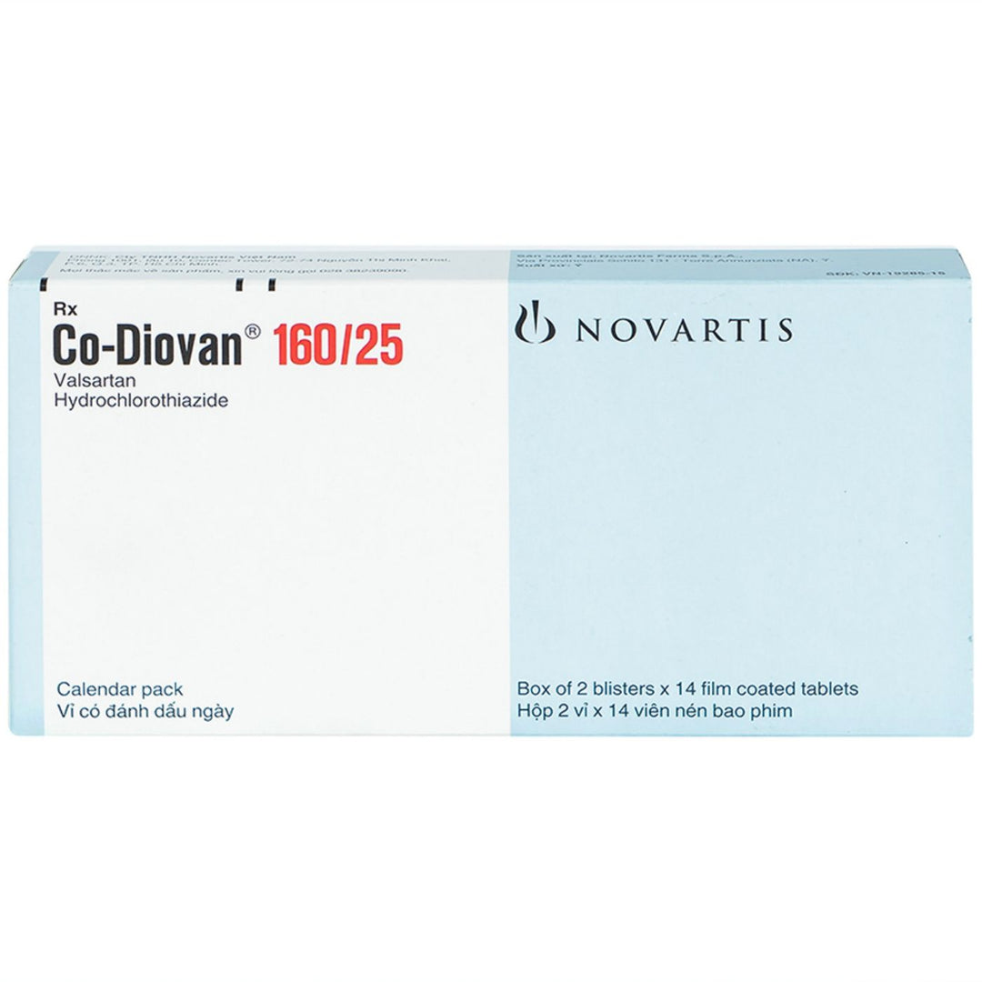 Co Diovan Tablet 160/25 Mg 28 PC | Kulud Pharmacy
