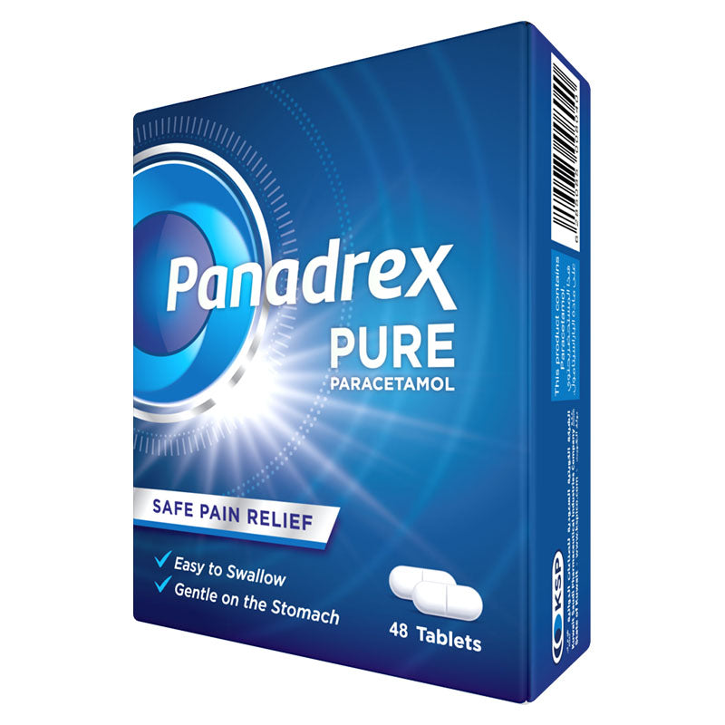 Panadrex Pure 500 mg 48 Tabs | Kulud Pharmacy