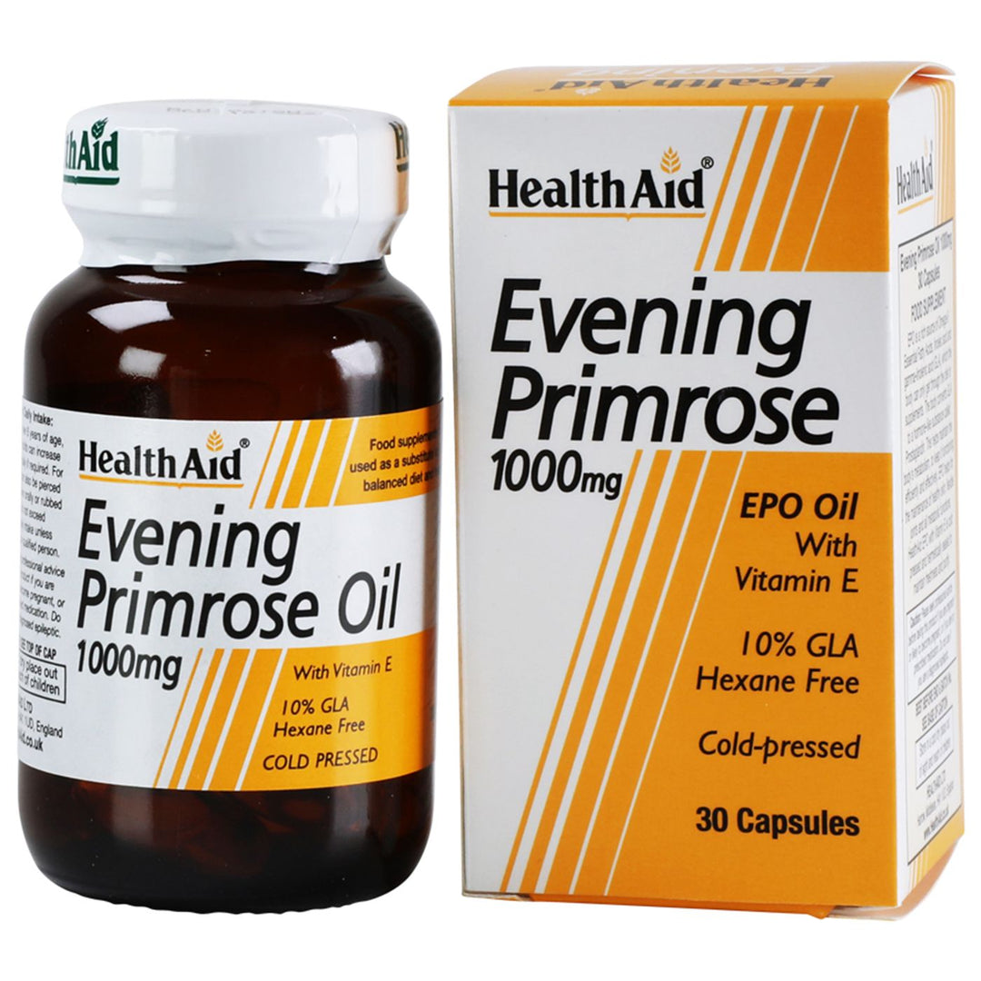 Ha Evening Primrose Oil / Vit E Hard Capsule 30 PC | Kulud Pharmacy