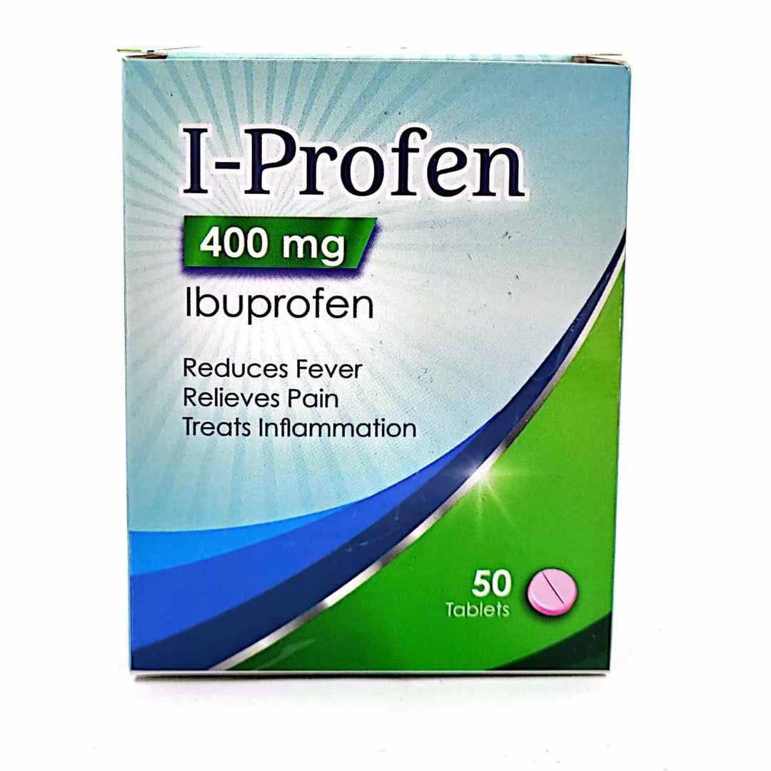 I Profen Tablet 400 Mg 30 PC | Kulud Pharmacy