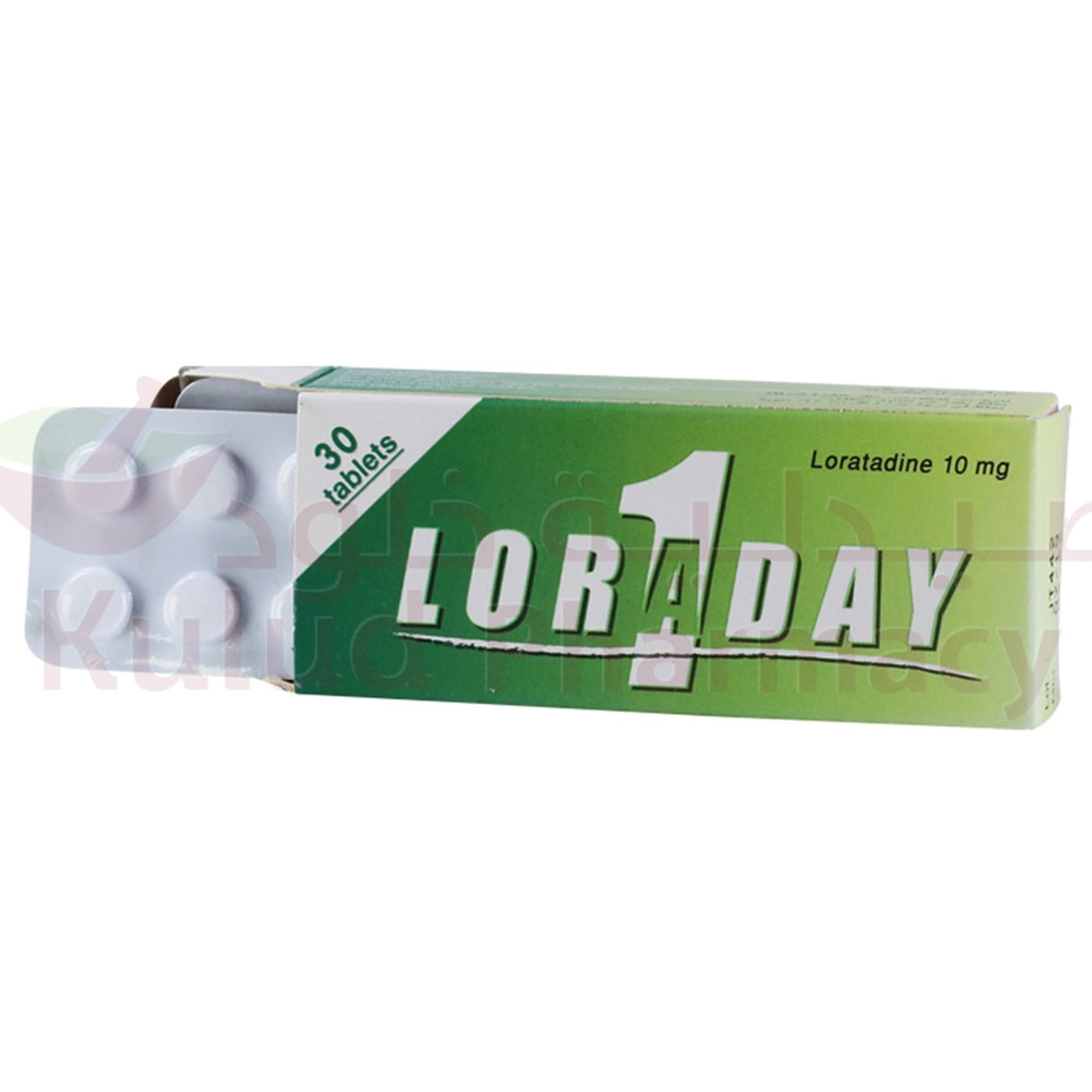 Loraday Tablet 10 Mg 10 Tab | Kulud Pharmacy