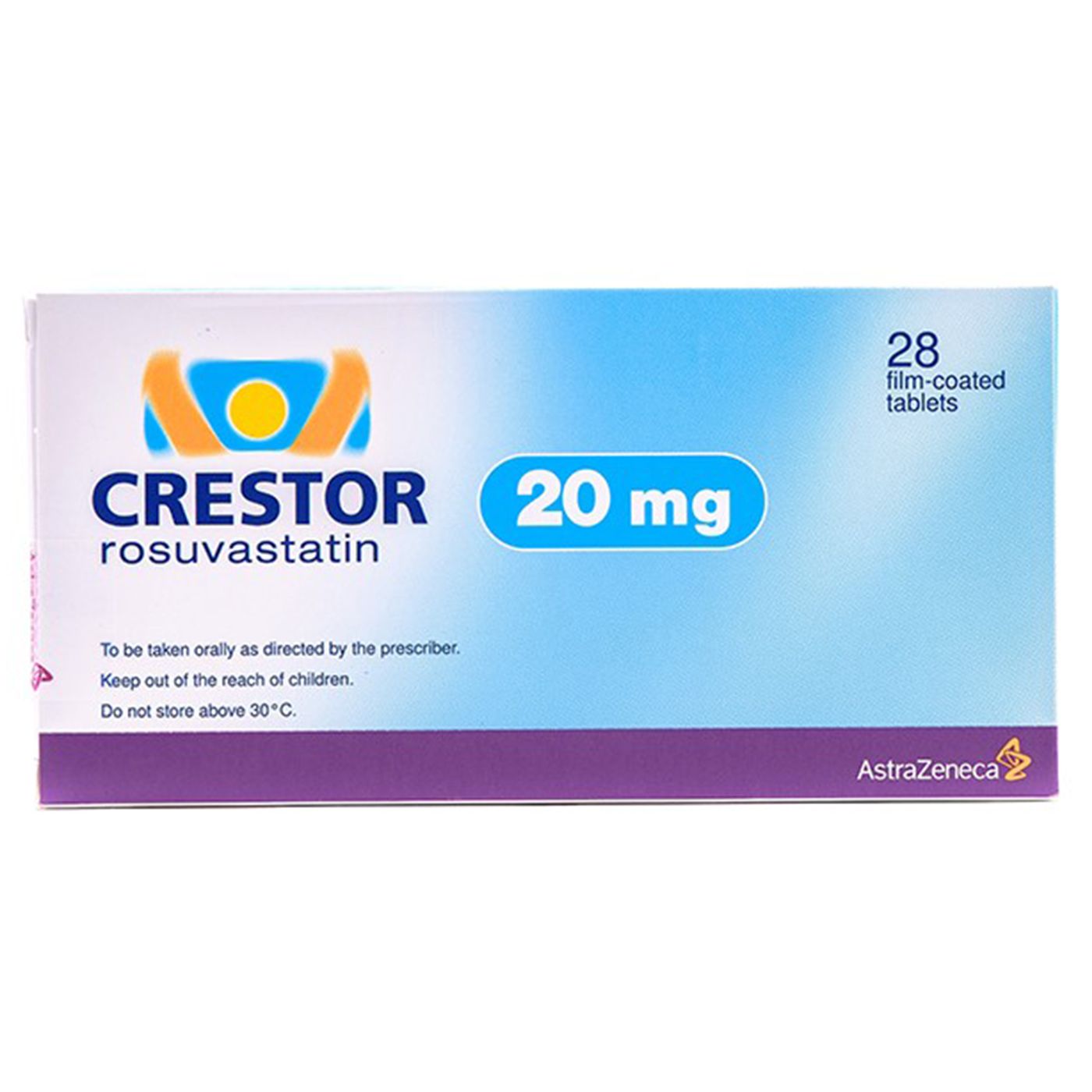 Crestor Tablet 20 Mg 28 PC | Kulud Pharmacy