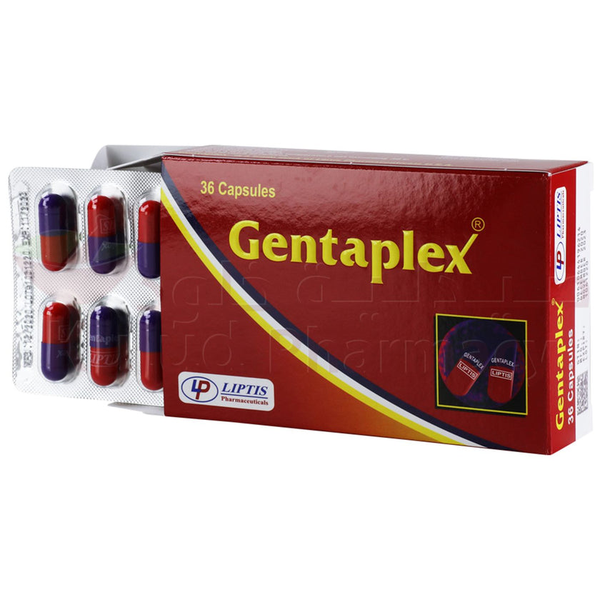 Gentaplex Capsule 36 PC | Kulud Pharmacy
