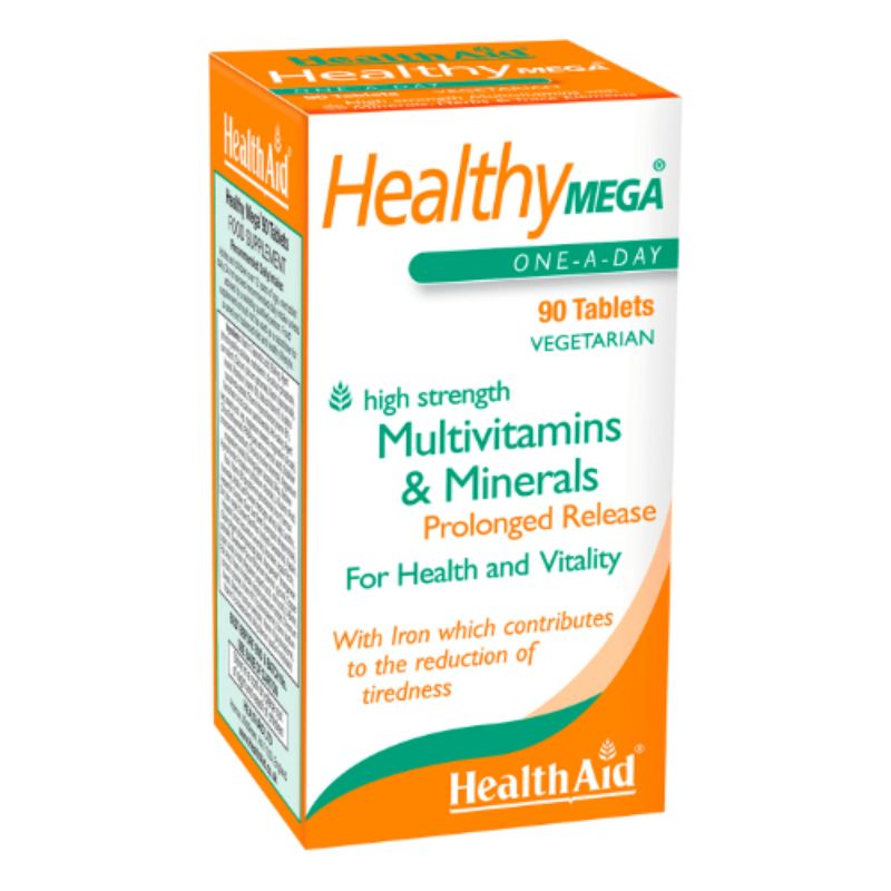 Ha Healthy Mega Multi Vitamin Tablet 30 PC | Kulud Pharmacy
