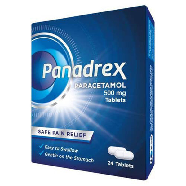 Panadrex Tablet 500 Mg 24 PC – Kulud Pharmacy