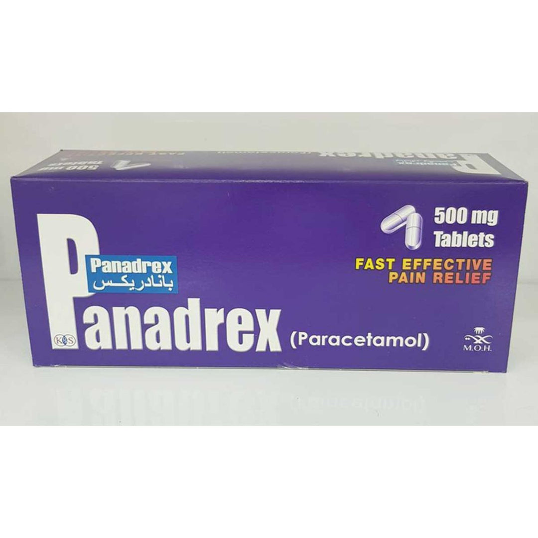 Panadrex 500Mg Tab 96'S 96TAB | Kulud Pharmacy