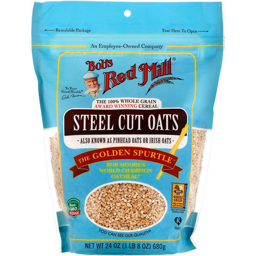 Brm Steel Cut Oats 680g | Kulud Pharmacy