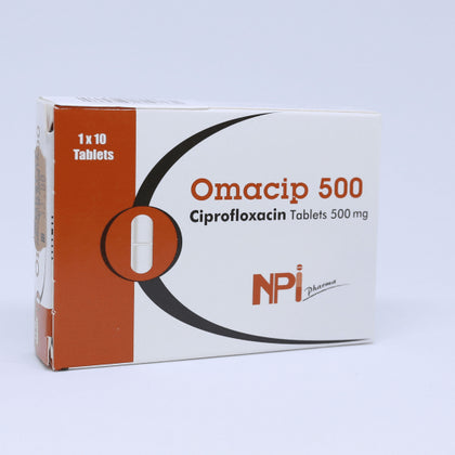 Omacip Tablet 500 Mg 10 Tab | Kulud Pharmacy