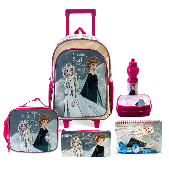 Disney Frozen Spark Your Own Magic 16" 6-In-1 Trolley Box Set | Kulud ...